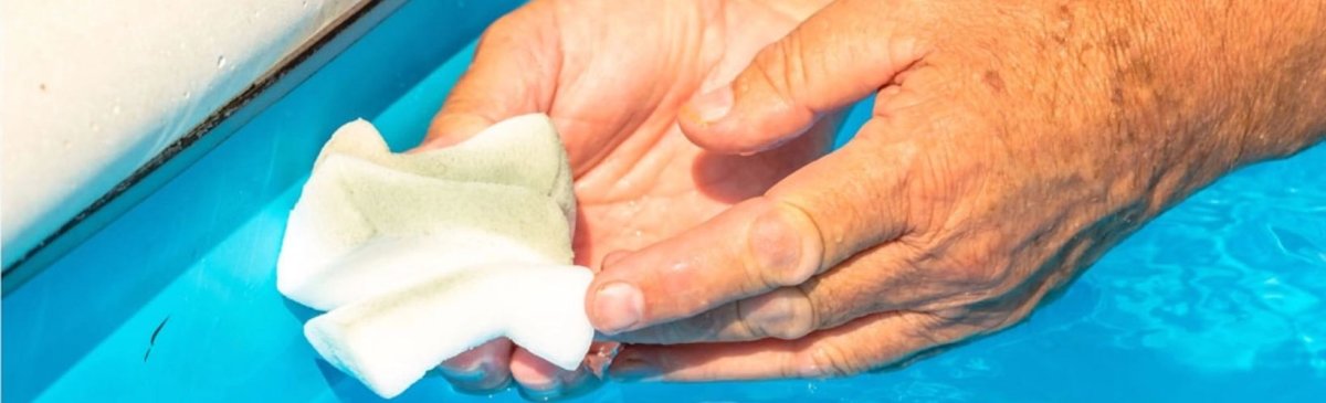 Sådan reparerer du en vinyl pool liner