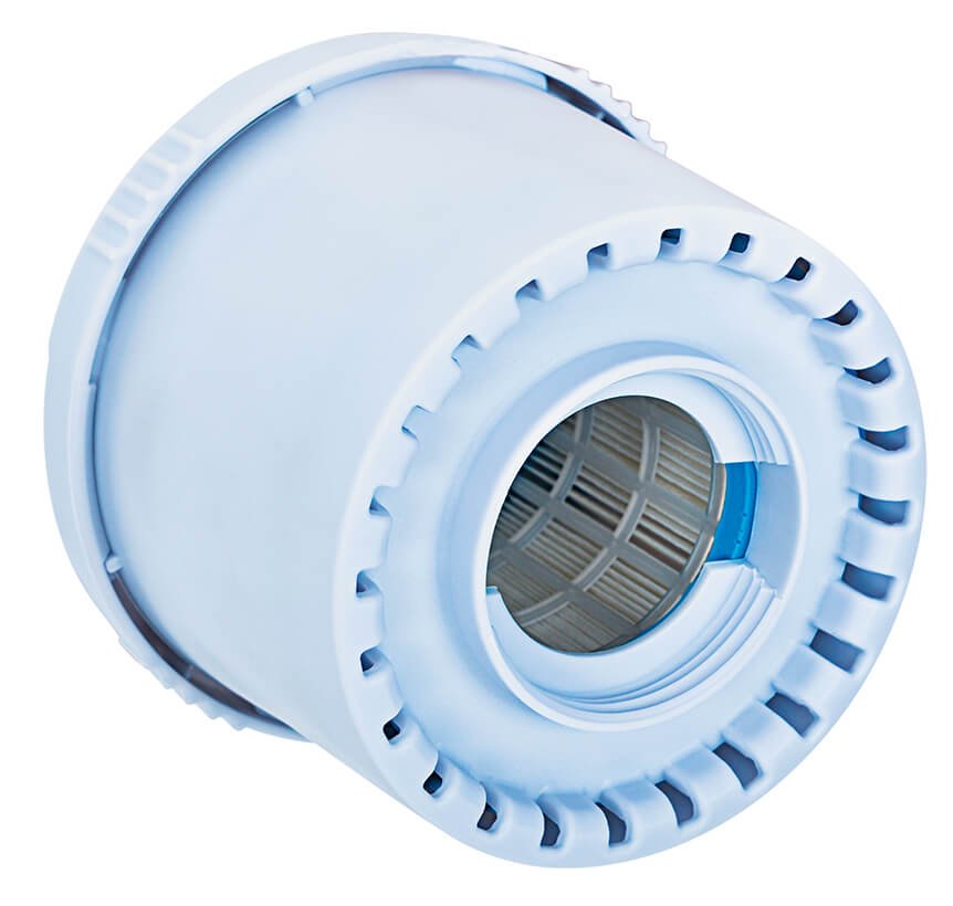 Poolworld: Effektiv Patronfilter Holder til Spa