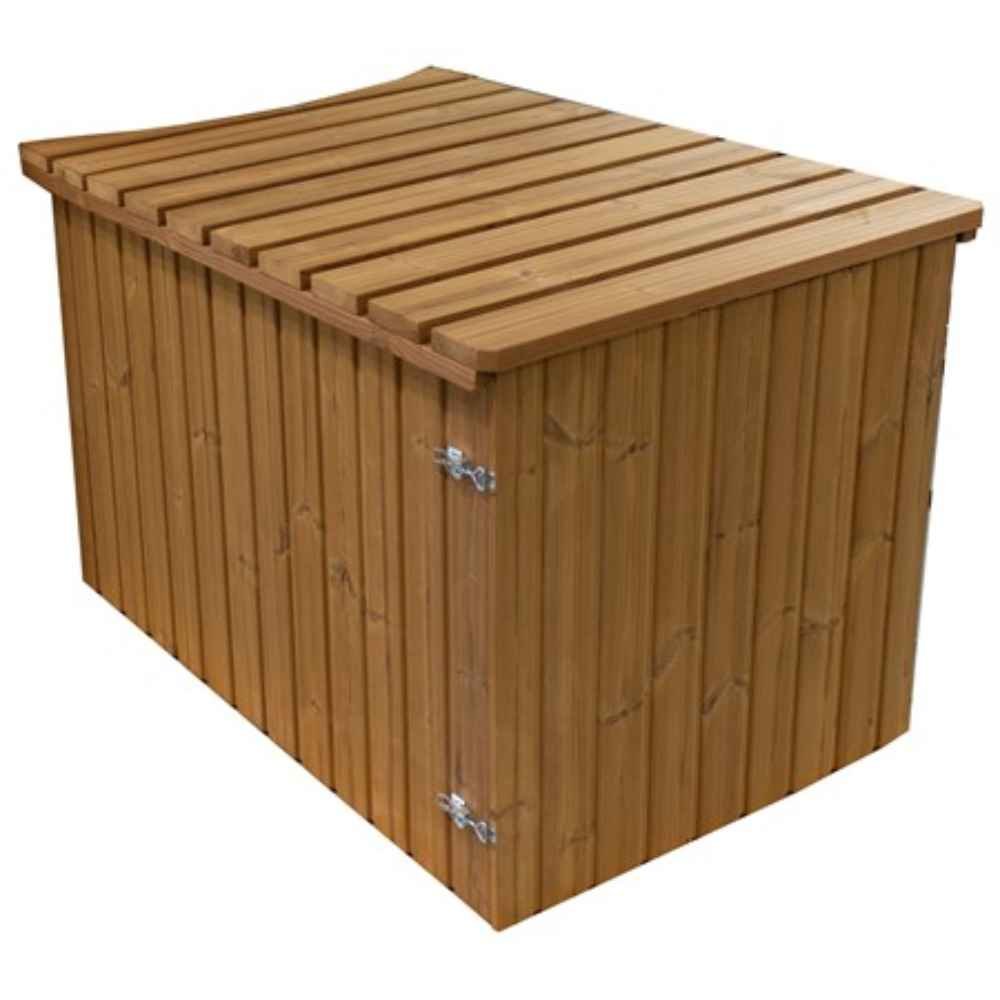 Isoleret trækasse Thermowood til Pioneer og Chofu brændeovn