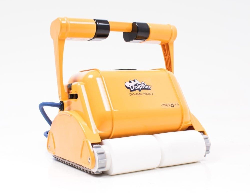 Poolrobot Dolphin Dynamic Pro X 2 caddy WB til offentlig pool