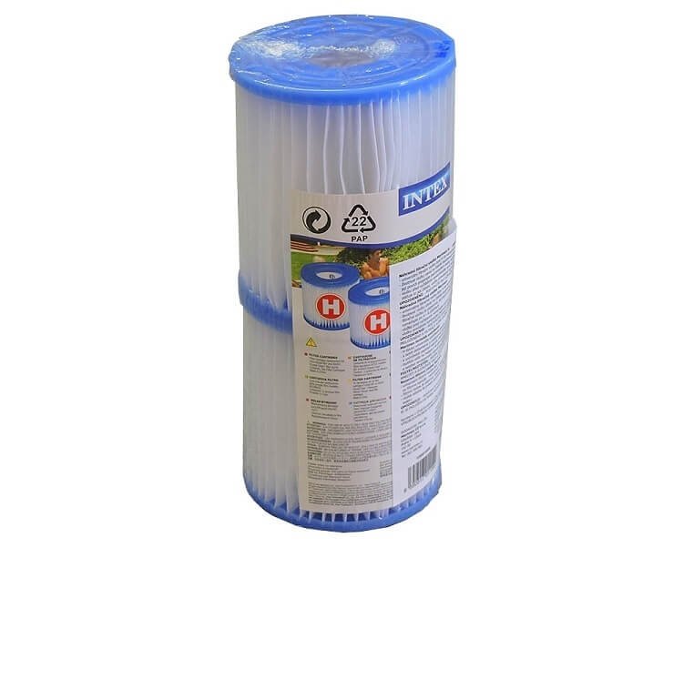 Erstatnings Filter til Intex pool pumpe Type A Ø10,8 cm - H 20,3 cm