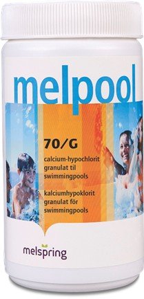 Calciumhypochlorit 70G Klorgranulat 1 Kg uden cyanursyre