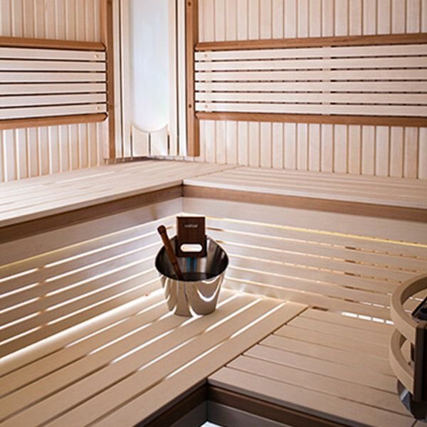 Exclusive sauna efter mål - Vælg selv design på din sauna