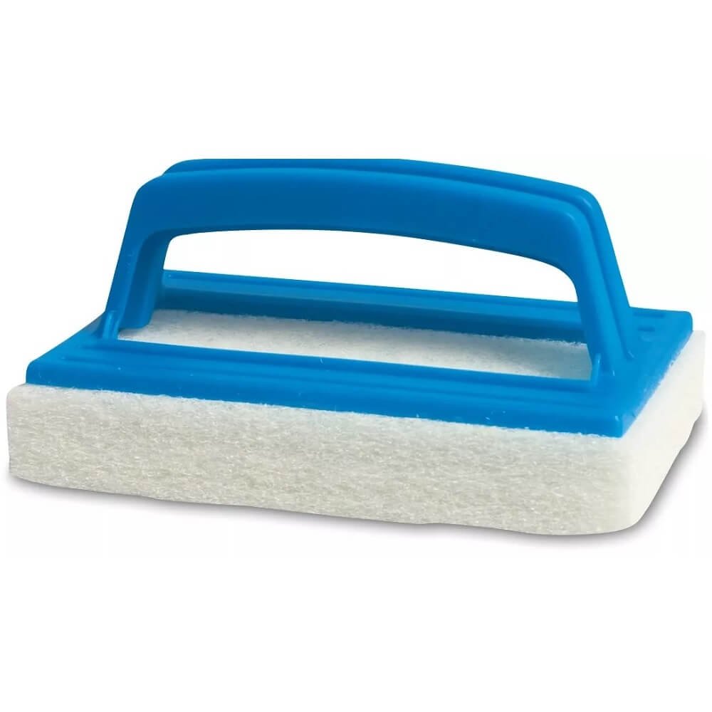 Skrubbe svamp med håndtag - køb skrubbebørste her