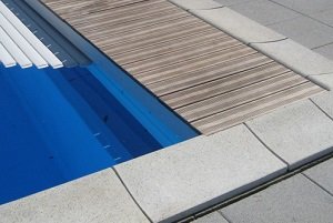 Kantfliser til pool - Scandi-Roc kantsten til swimmingpool