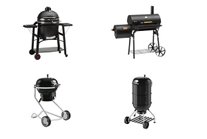 Kulgrill - Stort udvalg - fx kuglegrill, billig grill samt store grille