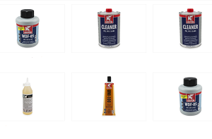 PVC lim til fittings, rør og slanger - Kvalitetslim til pool