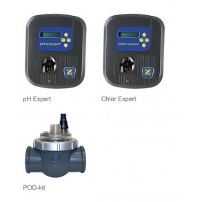 Doserings udstyr til pool - Køb pH- og klorstyring her