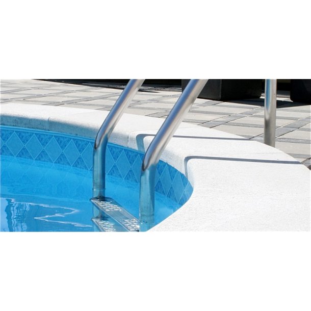 Pakketilbud med Athen kantfliser til 8-tals swimmingpool - Køb her Pakketilbud med Athen kantfliser til 8-tals swimmingpool - Køb her
